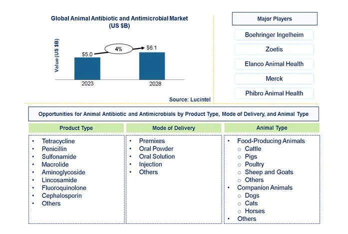 Animal Antibiotic and Antimicrobial Market: Trends, Opportunities and ...
