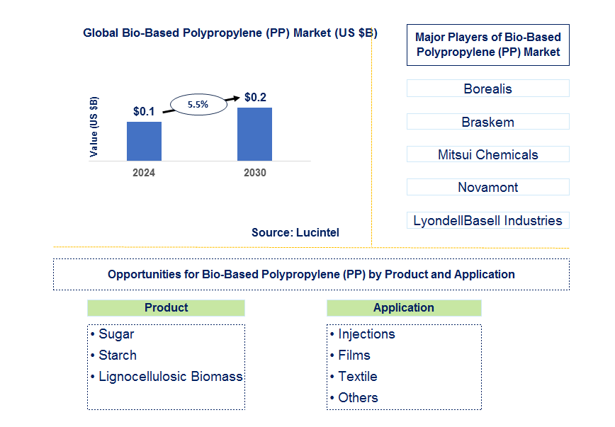 Bio-based Polypropylene (PP) market Report: Trends, Forecast and ...