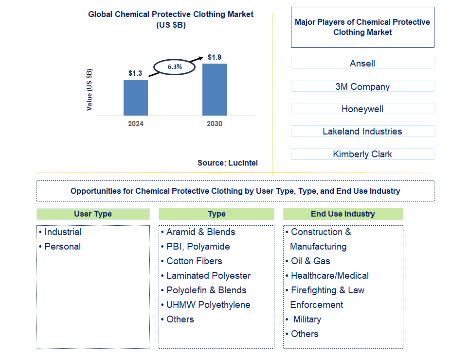 Chemical Protective Clothing Market Report: Trends, Forecast and ...