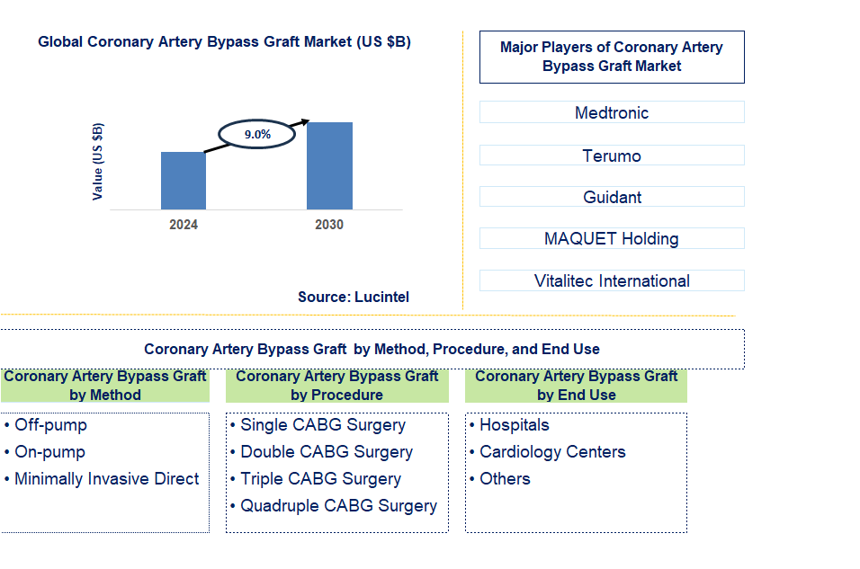 Coronary Artery Bypass Graft Market Report: Trends, Forecast and ...