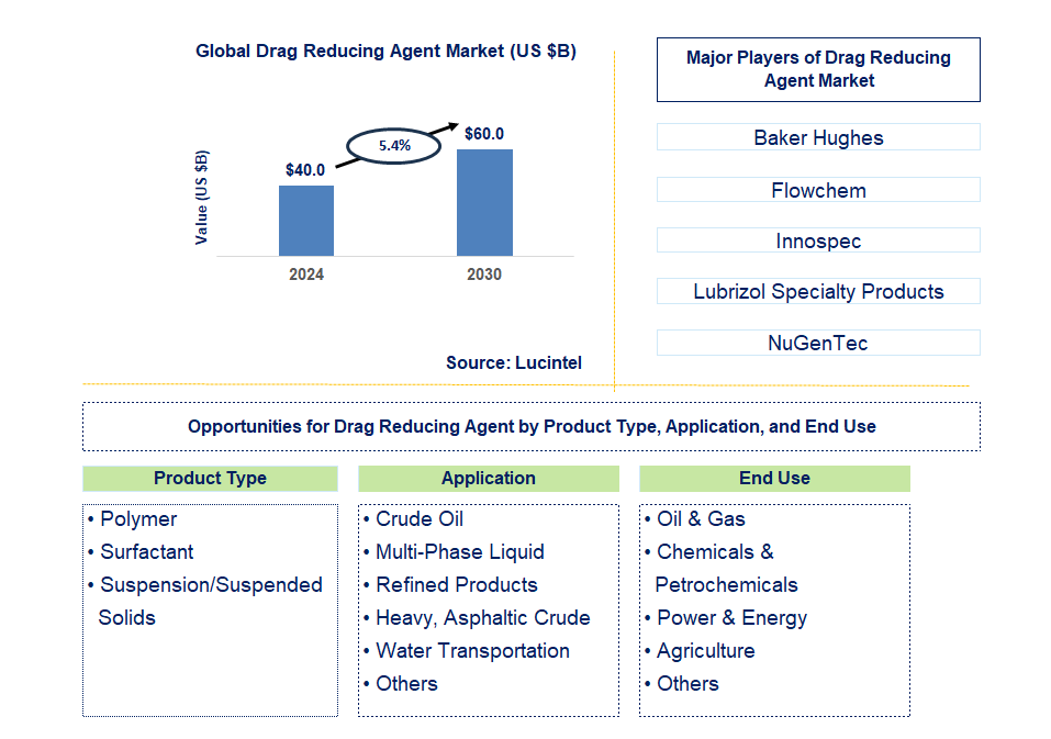 Drag Reducing Agent Market Report: Trends, Forecast and Competitive ...