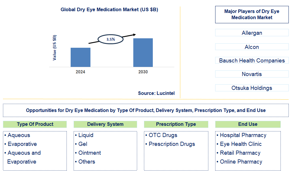 Dry Eye Medication Market Report: Trends, Forecast and Competitive ...