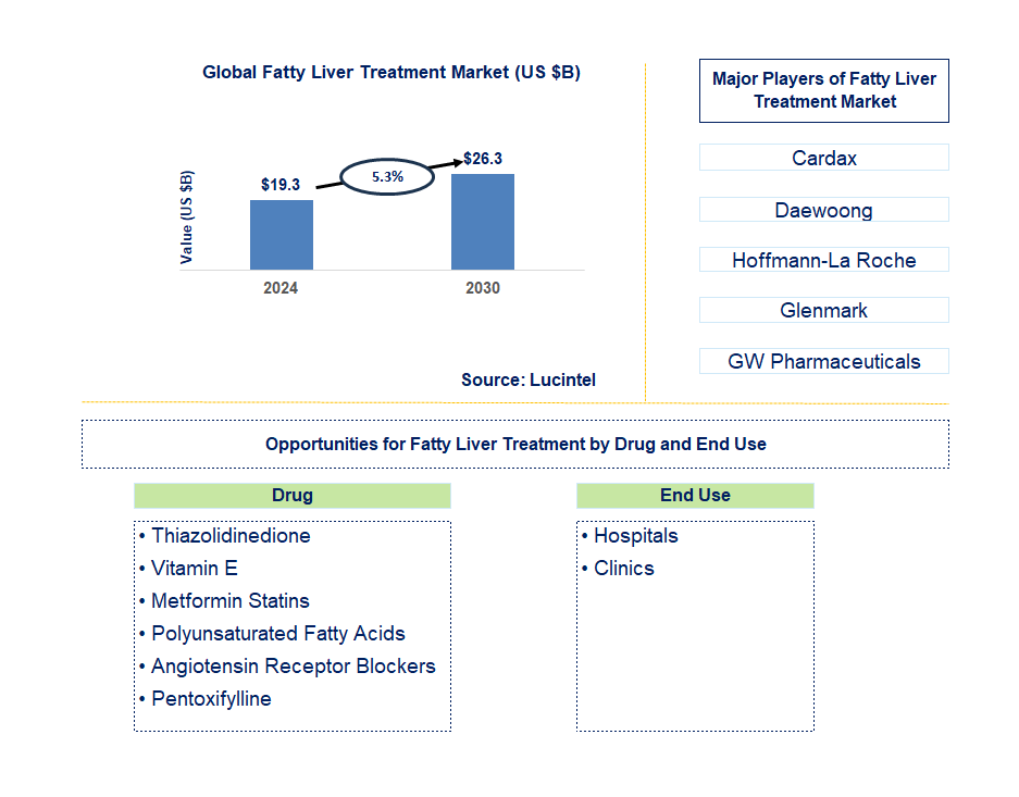 Fatty Liver Treatment Market Report: Trends, Forecast and Competitive ...