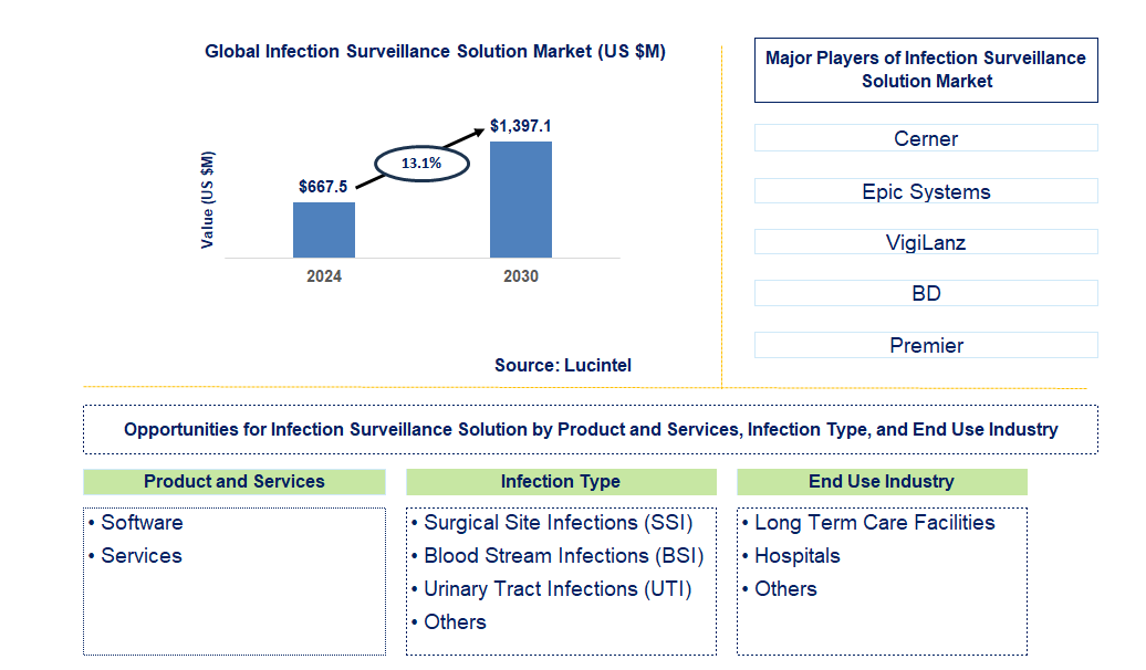 Infection Surveillance Solution Market Report: Trends, Forecast and ...