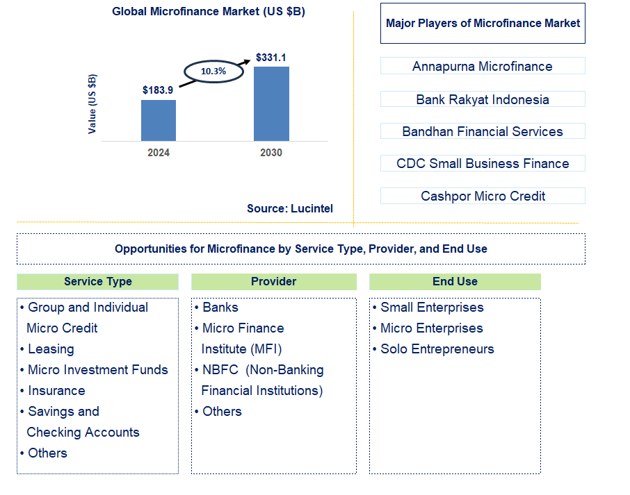 Microfinance Market Report: Trends, Forecast and Competitive Analysis ...