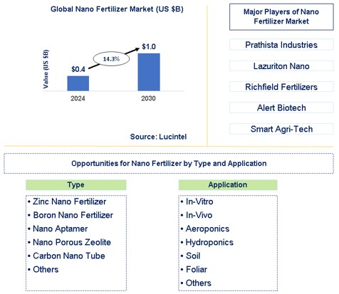 Nano Fertilizer Market Report: Trends, Forecast and Competitive Analysis to 2030
