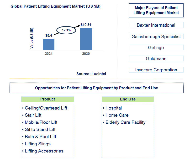 Patient Lifting Equipment Market Report: Trends, Forecast and ...
