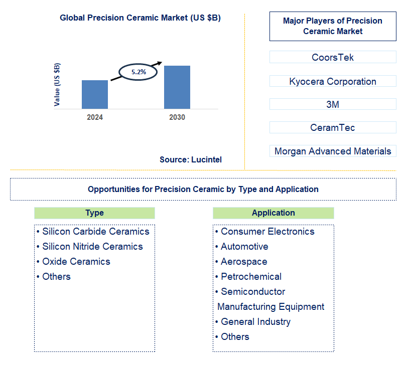 Precision Ceramic Market Report: Trends, Forecast and Competitive ...