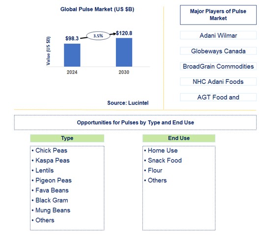 Pulse Market Report: Trends, Forecast and Competitive Analysis to 2030