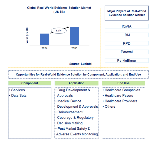 Real-World Evidence Solution Market Report: Trends, Forecast and ...