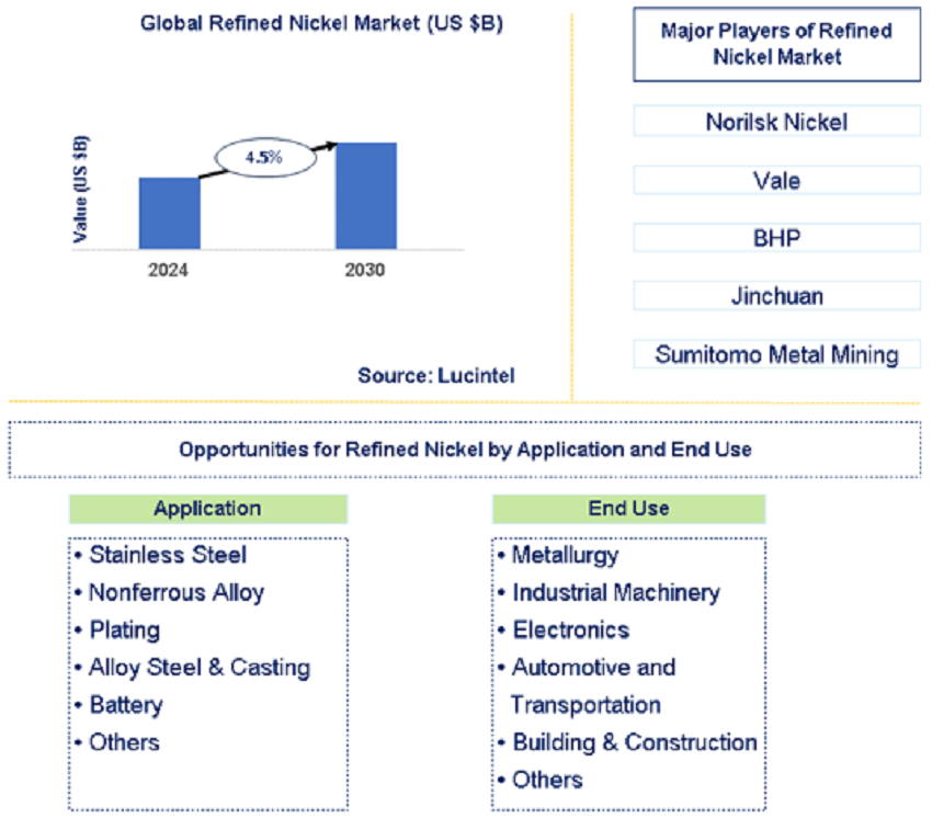 Refined Nickel Market Report: Trends, Forecast and Competitive Analysis ...