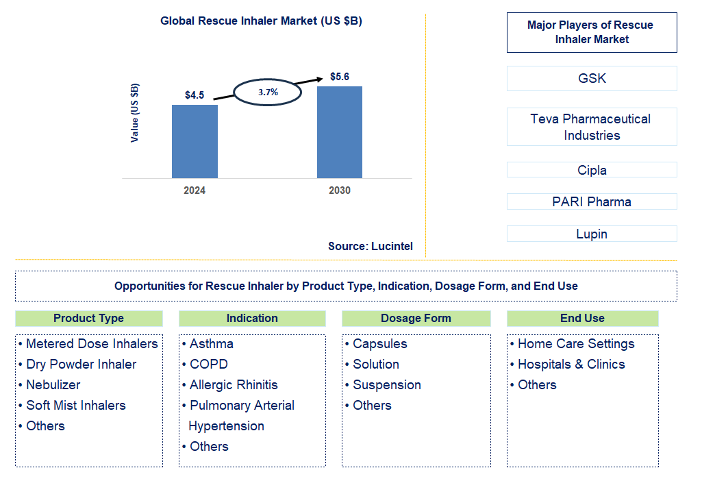 Rescue Inhaler Market Report: Trends, Forecast and Competitive Analysis ...